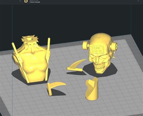 Ebisu Dorohedoro 3d Model 3d Printable Cgtrader