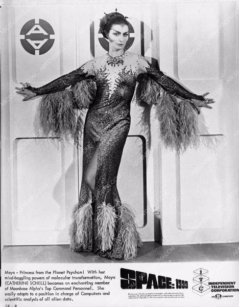 Catherine Schell Sexy Space Vixen Tv Show Space 1999 8b5 069 Abcdvdvideo