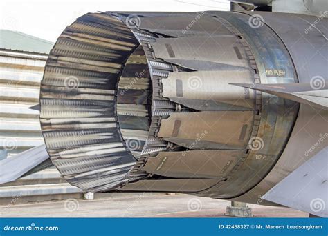 Nozzle Exhaust Stock Image Image Of Rear Airplane 42458327