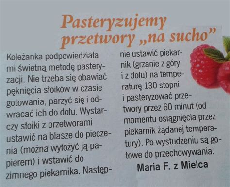 Pastry Pasteurization In The Oven