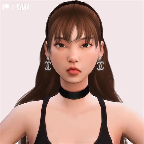 Custom Sims Ruby Jane Sim Models Asian The Sims 4