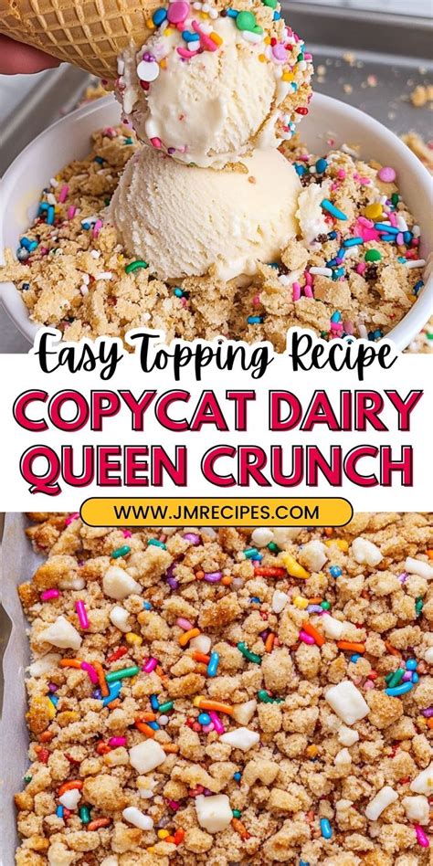 Copycat Dairy Queen Crunch Cone Recipe Jmrecipes Recipe In 2025