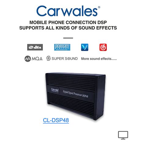 Carwales Cl Dsp48 Car Audio Digital Signal Processor Carwales