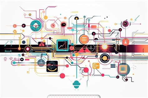 Premium Psd Abstract Technology Blue Background Design