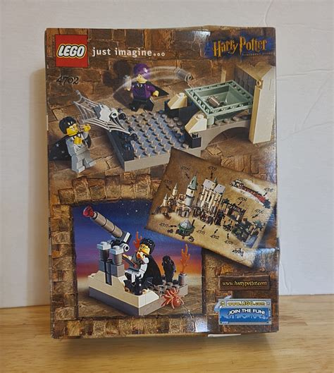 Lego Harry Potter The Final Challenge 4702 For Sale Online Ebay