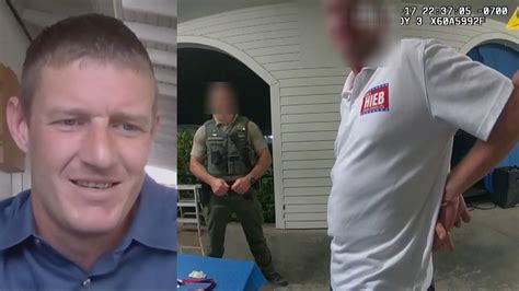 Police Body Camera Footage Shows Arrest Of Oregon State Rep James Hieb