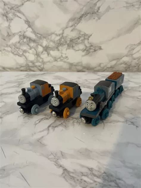 Thomas The Tank Engine And Friends Bash Dash And Ferdinand Wooden
