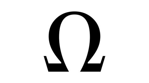 Omega Neyin Sembolü Anlamı Ve Kökeni Anlamları