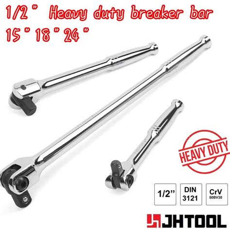 Jhtool 12 Drive Extension Breaker Bar F Handle 10 15 18 F Rod