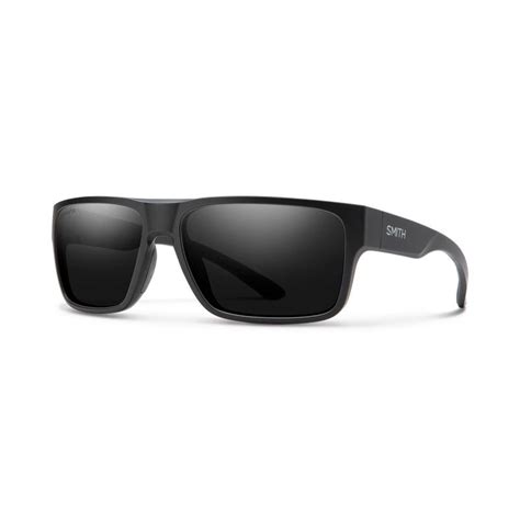 Smith Soundtrack Black Polarized Sunglasses