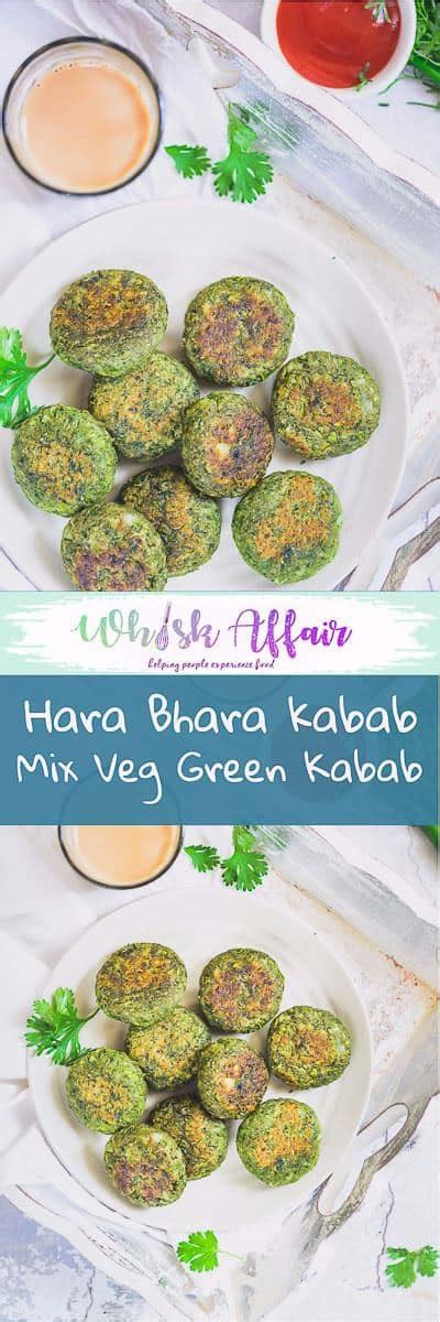 Best Hara Bhara Kabab Recipe Step By Step Video Whiskaffair