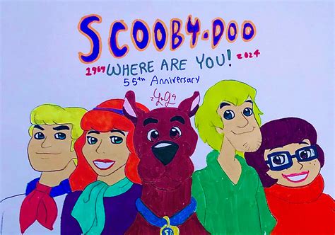 55 Years Of Scooby Doo By Lugialover249 On Deviantart