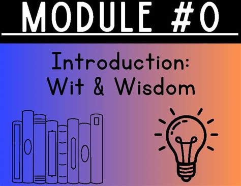 Wit And Wisdom Bulletin Board Posters Module 0 K 2 By Regs Resources