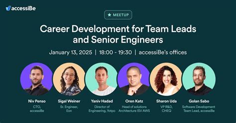 Sapir Malatzky On Linkedin Meetup Careerdevelopment Teamleads