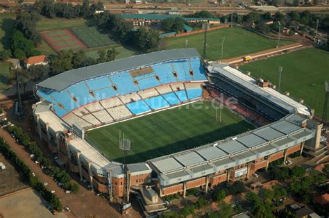 Pretoria Aus Der Vogelperspektive Loftus Versfeld Stadion Stadium In