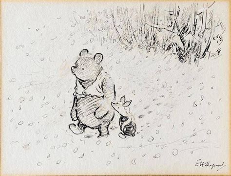 Ernest Howard Shepard Artwork For Sale At Online Auction Ernest