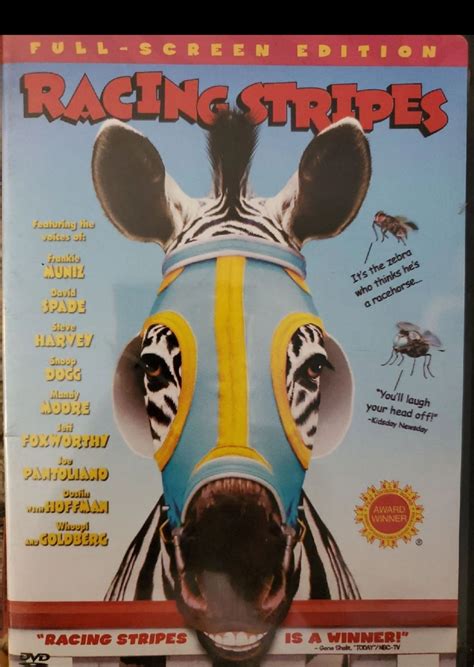 Racing Stripes Dvd Opening At Leona Freedman Blog