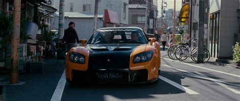 At The Starting Of The Week Tokyo Drift