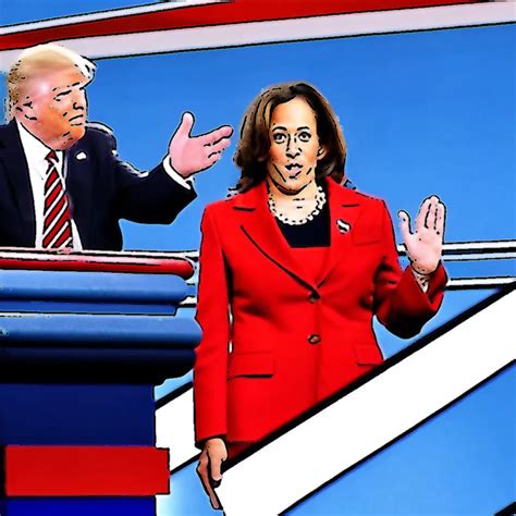 Fact Checking The Presidential Debate Between Trump And Harris Lets