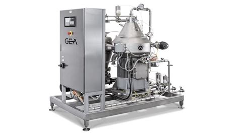 Gea Centrifuges Fit For The Latest Rockwell Automation Technology