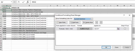 Excel Conditional Formatting Rows Stack Overflow