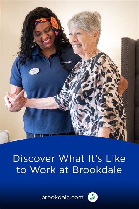 Working At Brookdale Finding The Right Job Brookdale Senior Living