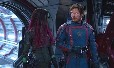 가오갤 3 스타로드·가모라 사랑 끝났나1차 스틸 공개