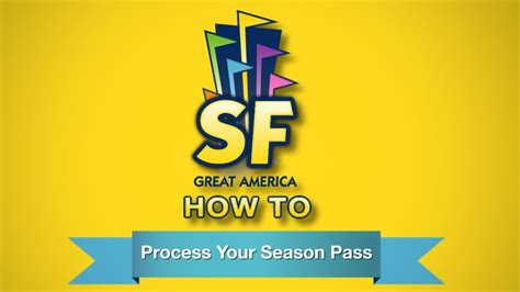 How To Process Your Season Pass At Six Flags Great America Youtube