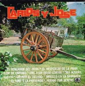 Carlos Y Jose Flor De Capomo Vinyl Lp Album 1981 R10284238