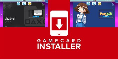 Switch PSVita Releases GameCard Installer NX Receives Important Bug Fix Update VitaShell