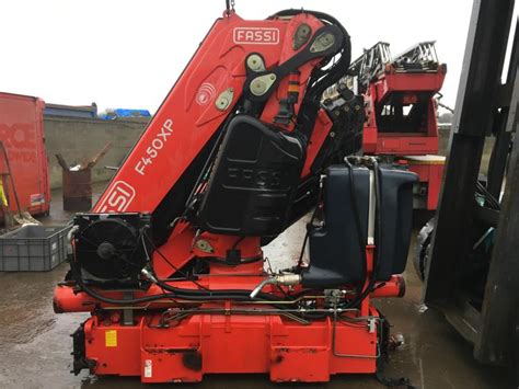 2008 Fassi 450xp With Winch Available Paul Foster