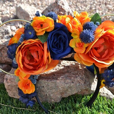 Merida Ears Floral Mickey Ears Brave Ears Disney Princess Etsy