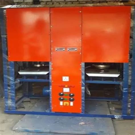 Paper Double Die Papper Plate Machine F900m At ₹ 65000piece In
