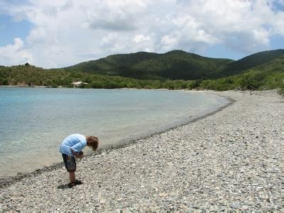 Great Lameshur Bay Shoreline Trail And Beach