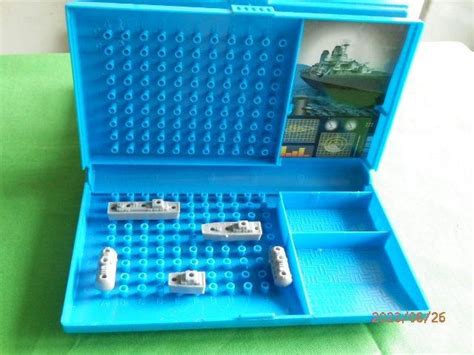 Starší Stolní Hra Lodičky V Plastové Krabičce Slušný Stav Aukro