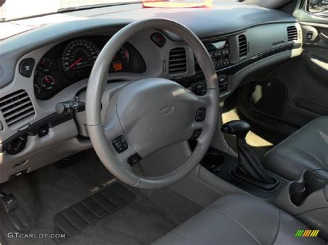 Medium Gray Interior 2005 Chevrolet Impala Ss Supercharged Photo 49238931