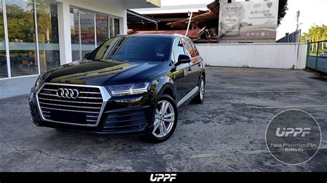 Color Ppf Mirror Black Q7 Uppf