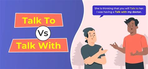 Talk To Vs Talk With