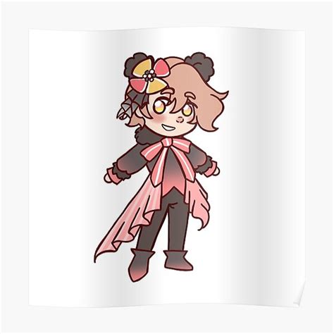 Asmo Chibi Poster For Sale By Artsy Ham Redbubble