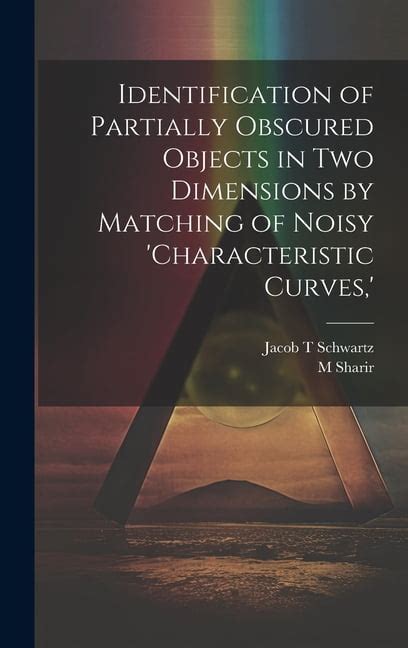 Identification Of Partially Obscured Objects In Two Dimensions By Matching Of Noisy