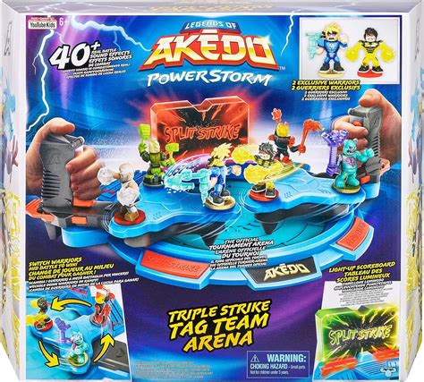 Akedo Battle Arena Moose Toys Ultimate Powerstorm