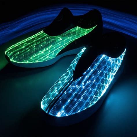 Light Up Your Feet With Glow Full Surface Led Sneakers