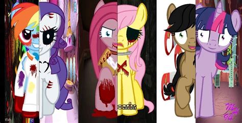 Mane 6 Creepypasta By Evelinay On Deviantart