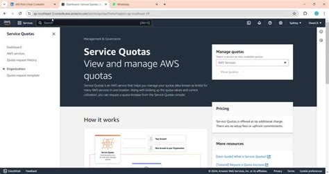completed 30 days cloud challenge with service quotas dwani k posted