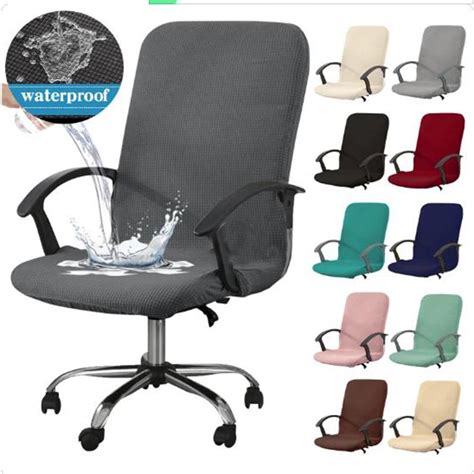 Waterproof Chair Cover Jacquard Office Computer Chair Cover Gaming