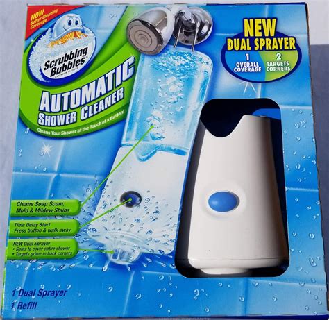 Scrubbing Bubbles Automatic Shower Cleaner Kit With 34 Oz Bottle