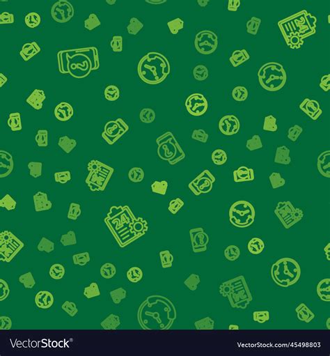 Set Line Mobile Phone With Question Checklist 24 Vector Image