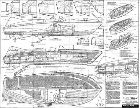 Wood Ship Blueprints