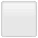⬜ White Large Square Emoji Meaning Copy And Paste