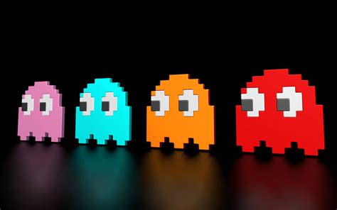 100 Pac Man Pictures
